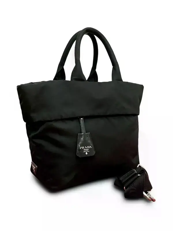 Prada Reversible Tessuto Satchel
