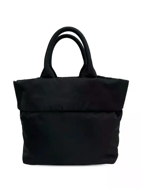 Prada Reversible Tessuto Satchel