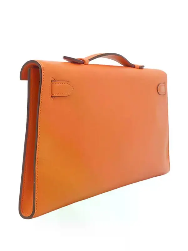 Hermès 2006 Swift Kelly Longue Pochette Handbag