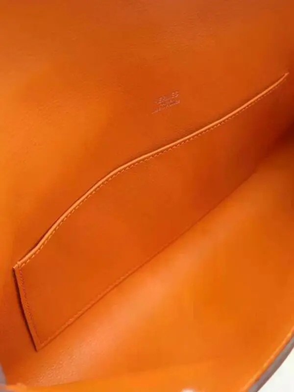 Hermès 2006 Swift Kelly Longue Pochette Handbag