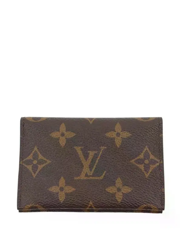 LOUIS VUITTON 2021-2026 Monogram Slim Card Holder
