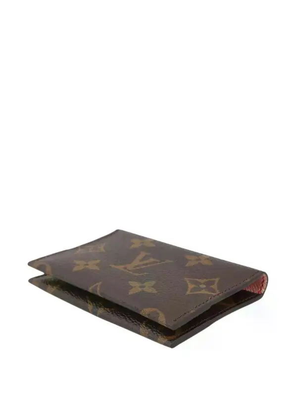 LOUIS VUITTON 2021-2026 Monogram Slim Card Holder
