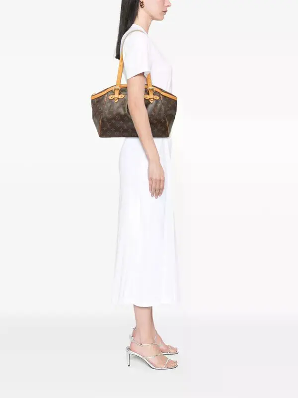 LOUIS VUITTON Monogram Tivoli Gm Shoulder Bag - Brown