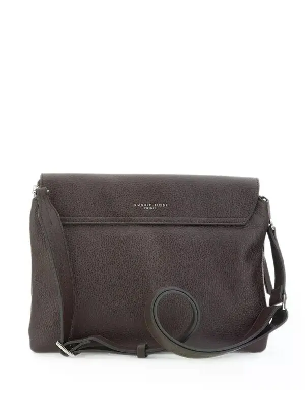 GIANNI CHIARINI Medium Shoulder Bag - Brown