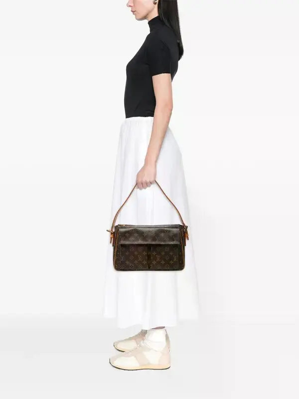 LOUIS VUITTON Monogram Viva Cite Gm Shoulder Bag