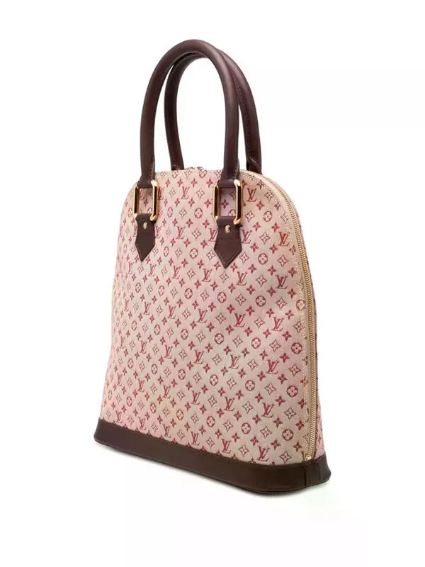 LOUIS VUITTON Mini Lin Alma Haut Handbag