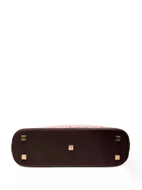 LOUIS VUITTON Mini Lin Alma Haut Handbag