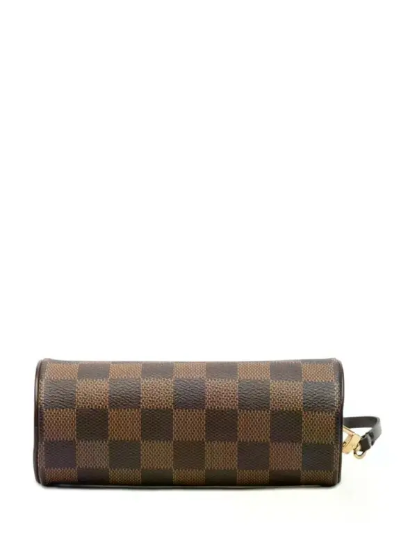 LOUIS VUITTON Damier Ebene Papillon Pochette Handbag