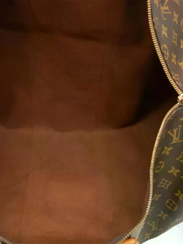 LOUIS VUITTON Monogram Keepall 55 Travel Bag