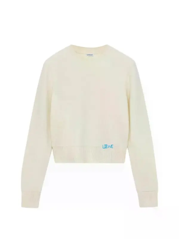 Loewe Embroidered Logo Sweater