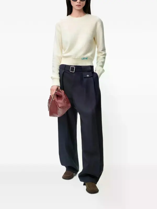 Loewe Embroidered Logo Sweater