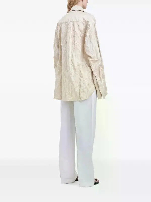 FFORME Ozzy Crinkled Effect Shirt