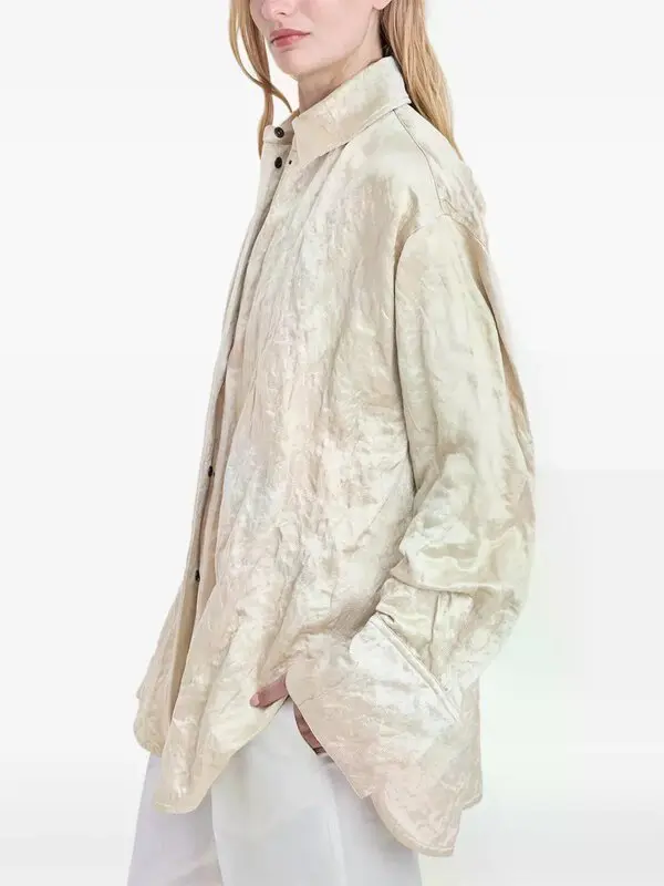 FFORME Ozzy Crinkled Effect Shirt