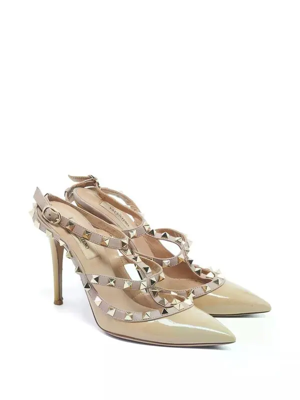 Valentino Garavani Rockstud Caged Pumps