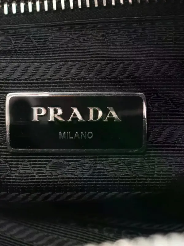 Prada Tessuto Chain Shoulder Bag