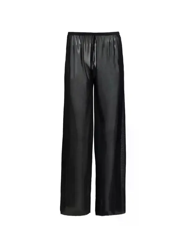 Bond Eye Riley Semi-sheer Trousers - Black