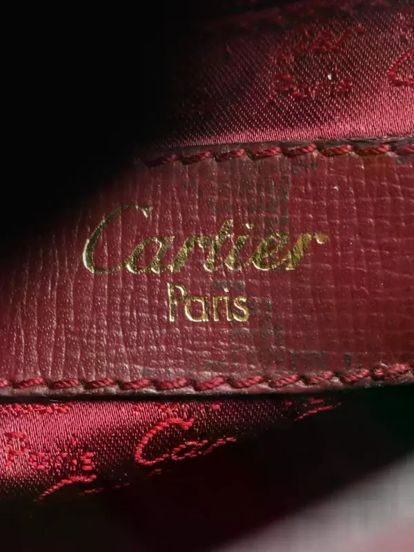 Cartier Must De Line Leather Crossbody Bag