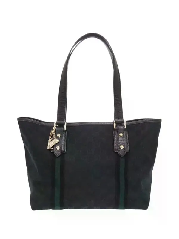 Gucci Gg Canvas Jolicoeur Tote Bag