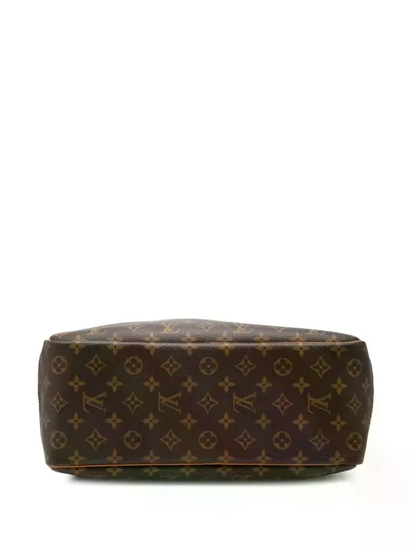 LOUIS VUITTON Monogram Deauville Handbag