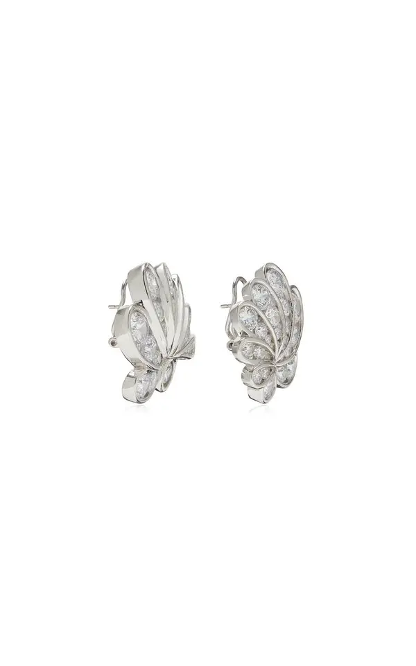 ANABELA CHAN Chanterelle Diamond Earrings