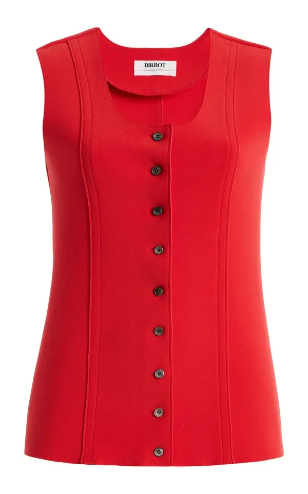 BIRROT Lay3 Fitted Vest - Red