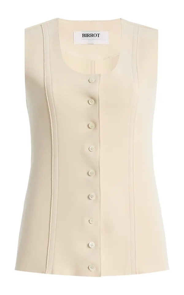 BIRROT Lay3 Fitted Vest - Yellow