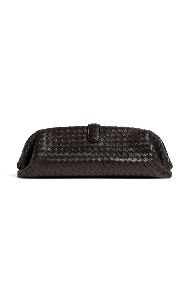 Bottega Veneta Lauren 1979 Woven Leather Bag - Brown