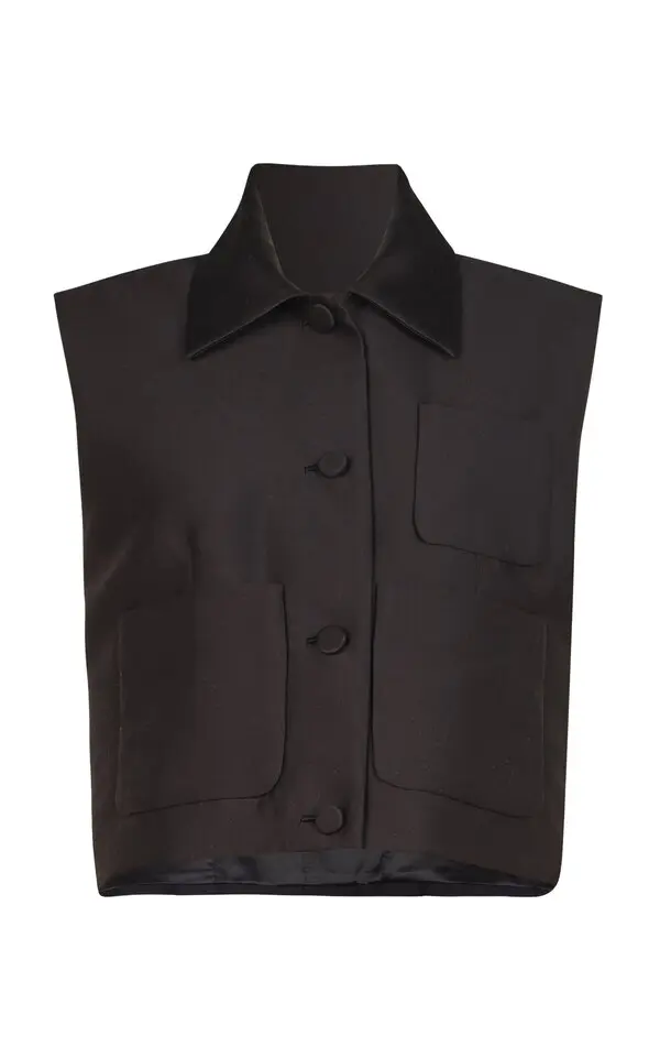 Rachel Comey Hanley Vest - Black