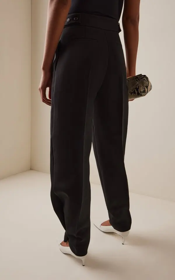 THE FRANKIE SHOP Doyer Pleated Trousers