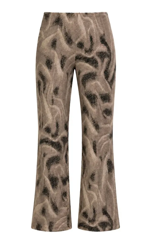 MARGHERITA MACCAPANI Proper Cotton-blend Flared Pants