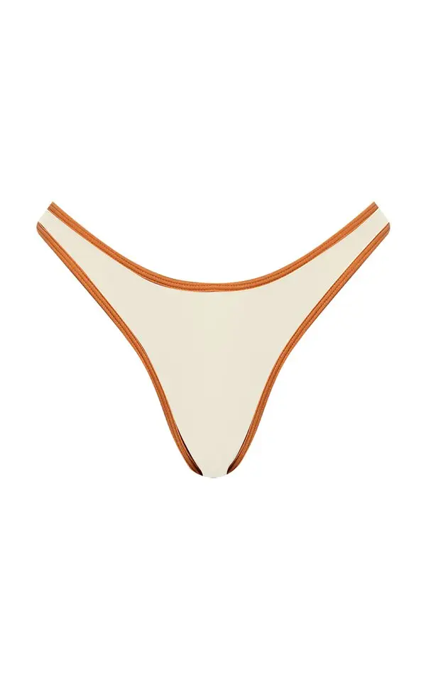 Ay Que Calor Exclusive Ines Bikini Bottom - Ivory