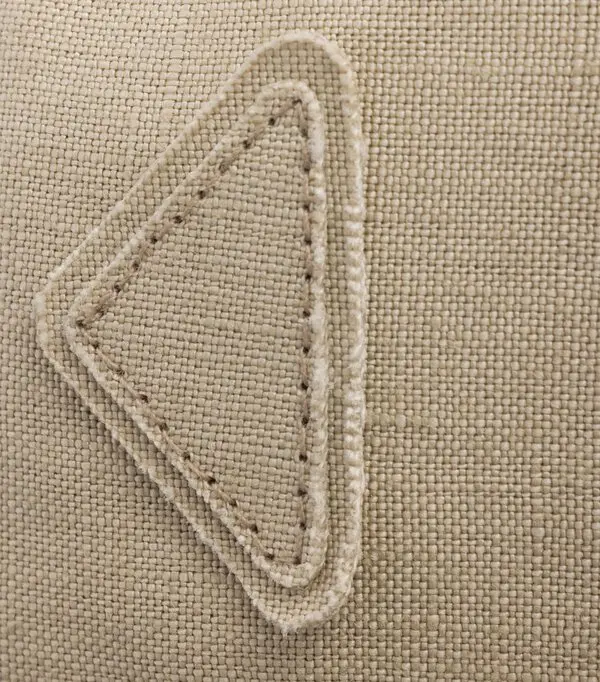 Prada Linen Baseball Cap - Neutral