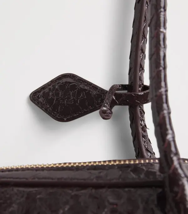 Alaïa Le Teckel Shoulder Bag - Brown