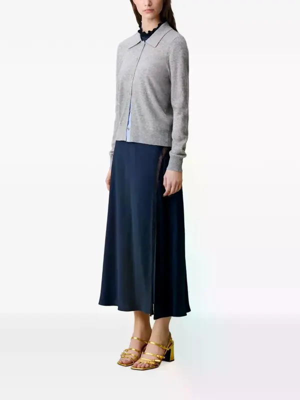 Claudie Pierlot Fitted Wool Cardigan