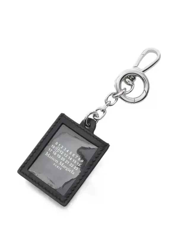 MAISON MARGIELA Four-stitch Logo Key Ring