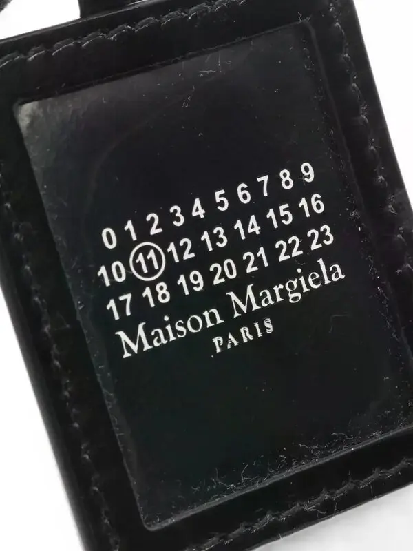 MAISON MARGIELA Four-stitch Logo Key Ring