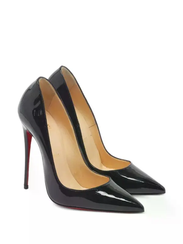 CHRISTIAN LOUBOUTIN Patent Leather Pumps