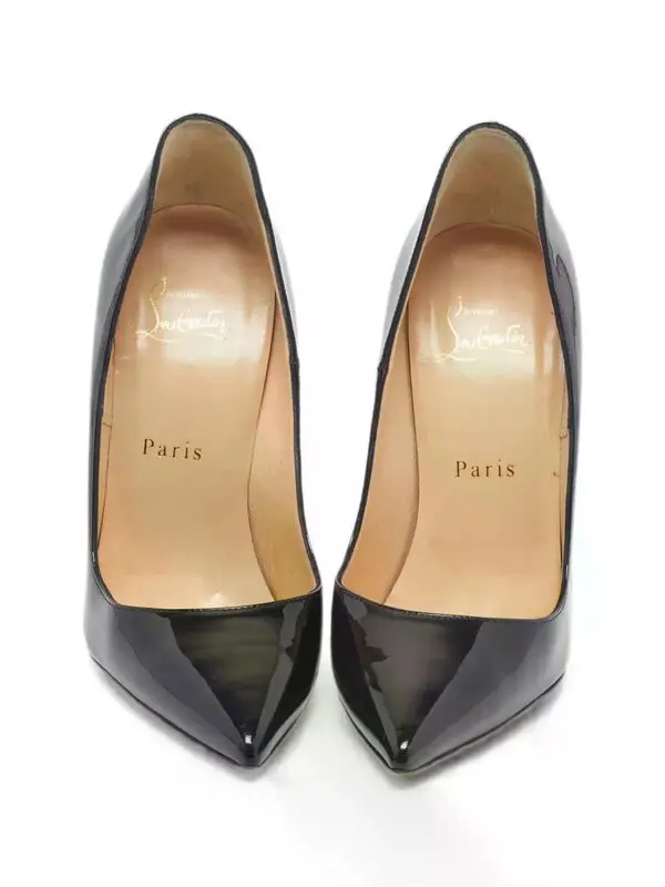 CHRISTIAN LOUBOUTIN Patent Leather Pumps