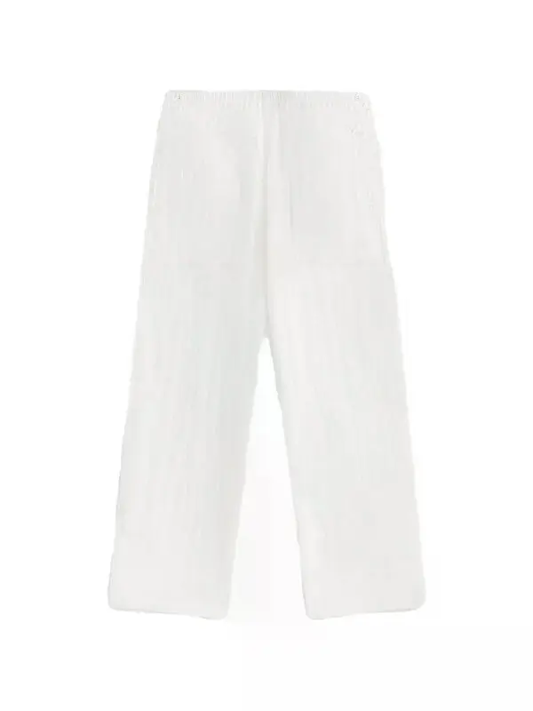 Kith Kavi Sheer Trousers - White