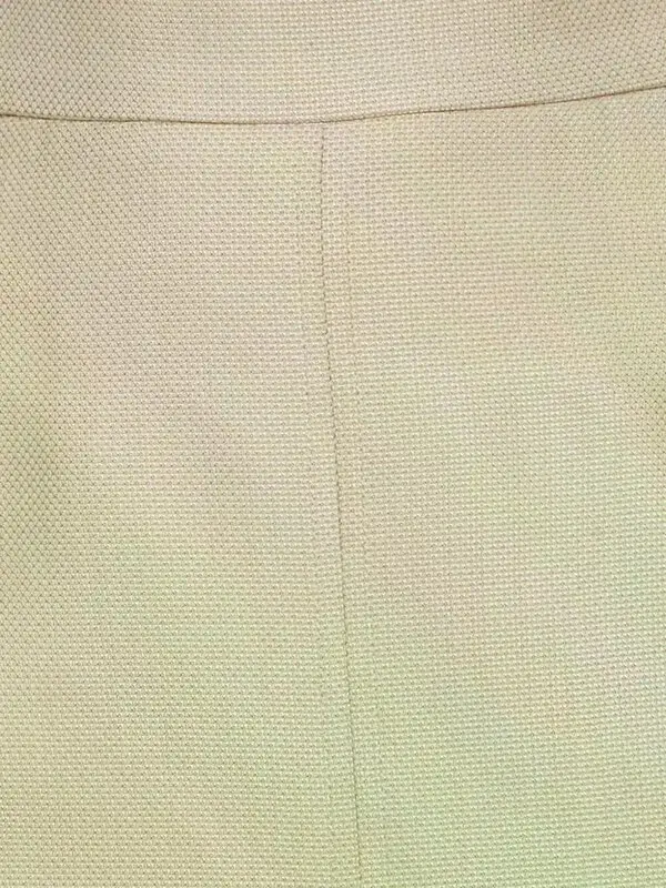 Valentino Garavani Textured Pleated Midi Skirt