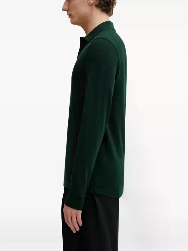 Fred Perry Long-sleeve Polo Shirt