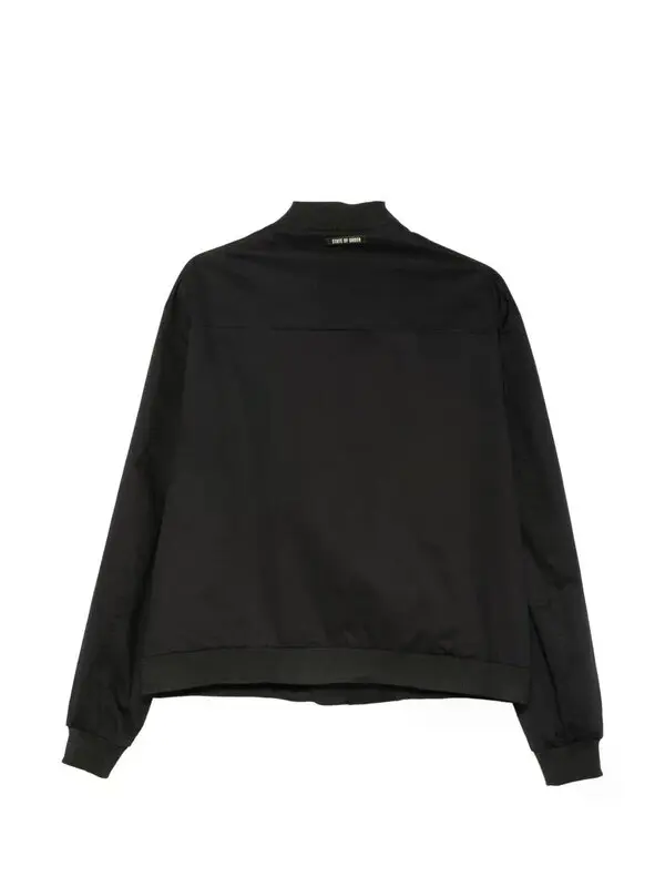 STATE OF ORDER Zip-fastening Bomber Jacket