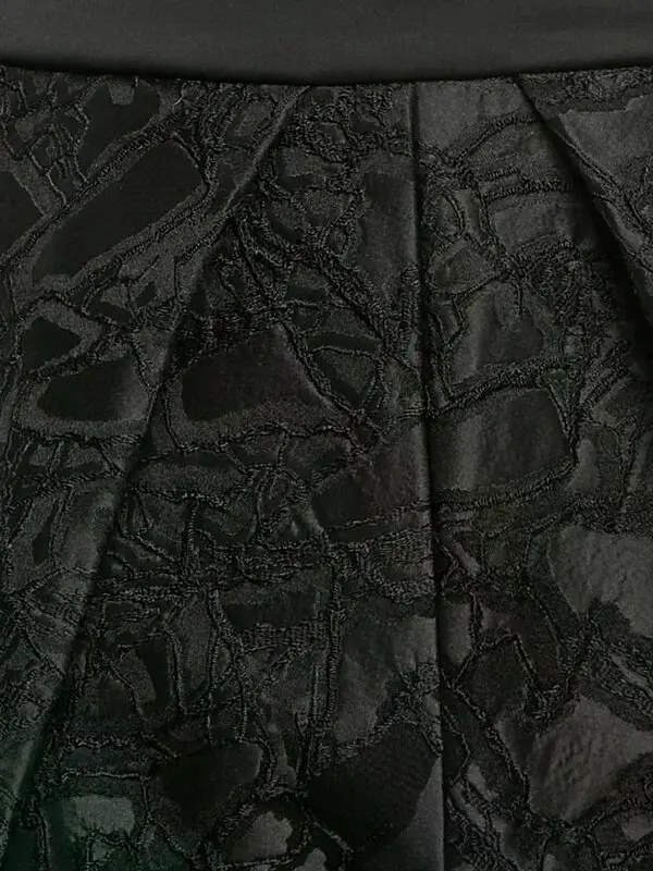 Balenciaga Jacquard Texture Pleated Shorts