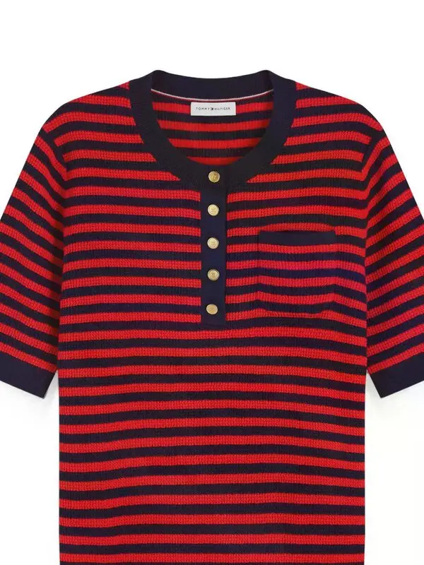 Tommy Hilfiger Striped Knit Sweater