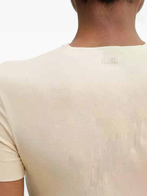 MAISON MARGIELA Logo Print T-shirt