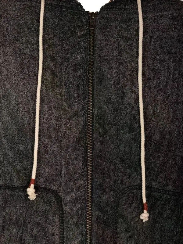 MONOSTEREO Zip-up Hoodie