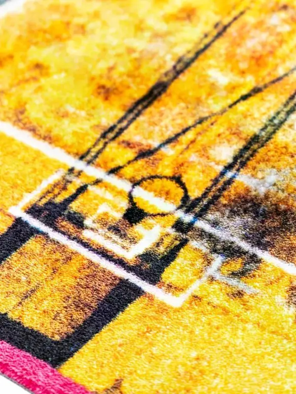 SELETTI X ©gg Basket Rug