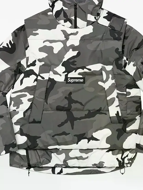 Supreme Gore-tex Camouflage-print Jacket