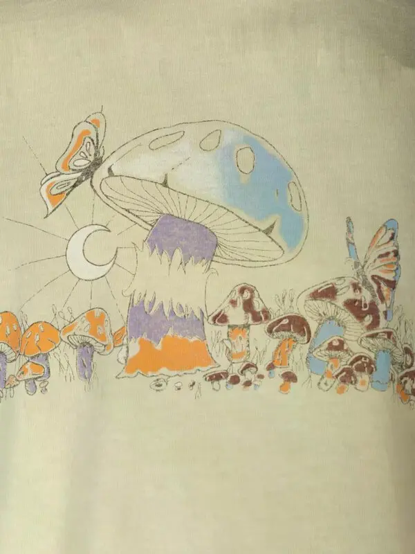 MONOSTEREO Mushroom-print T-shirt