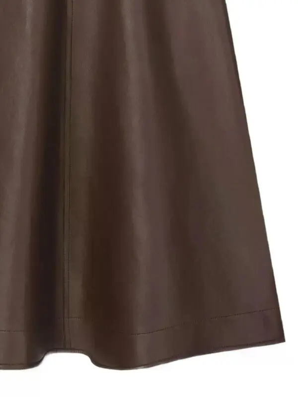 Nanushka Cintia A-line Midi Skirt